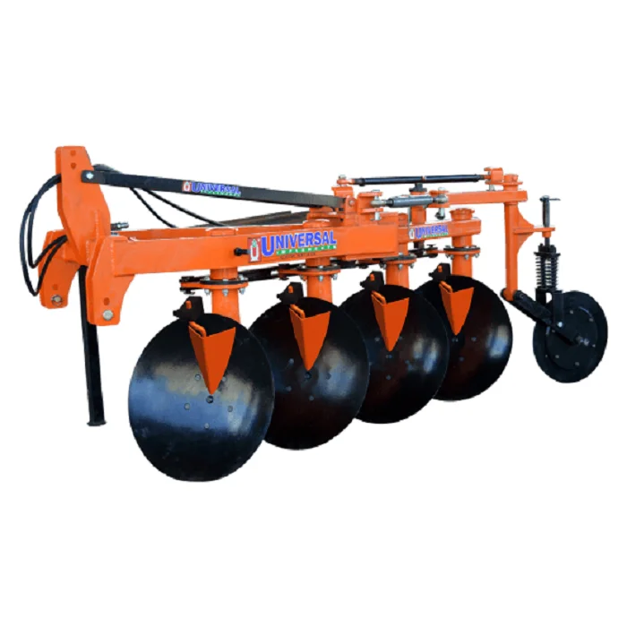 Disc Tractor Mounted Disc Plough Agricultural Implement Heavy Duty ...