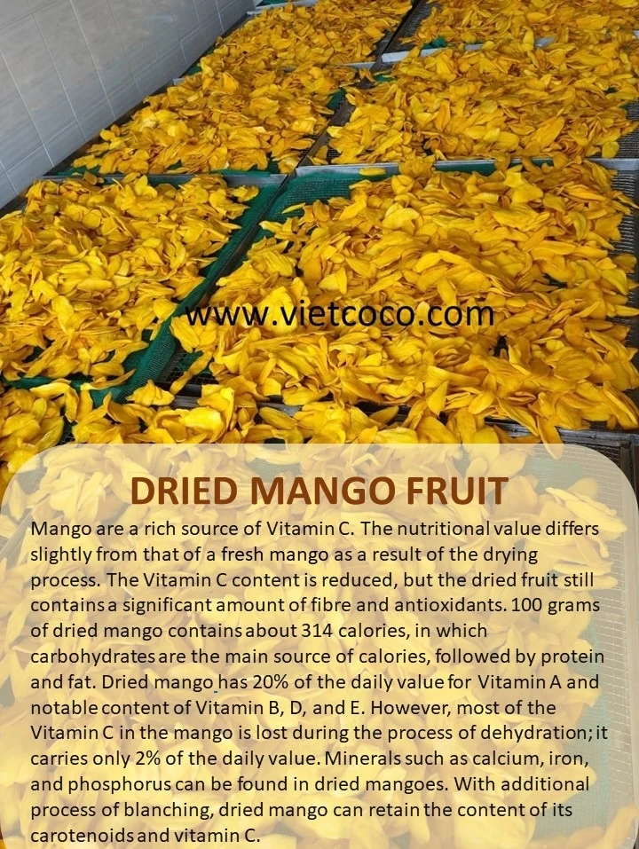 Hot Deal 2024 Soft Dried Mango Naturally Sweet Without Sugar Tropical ...