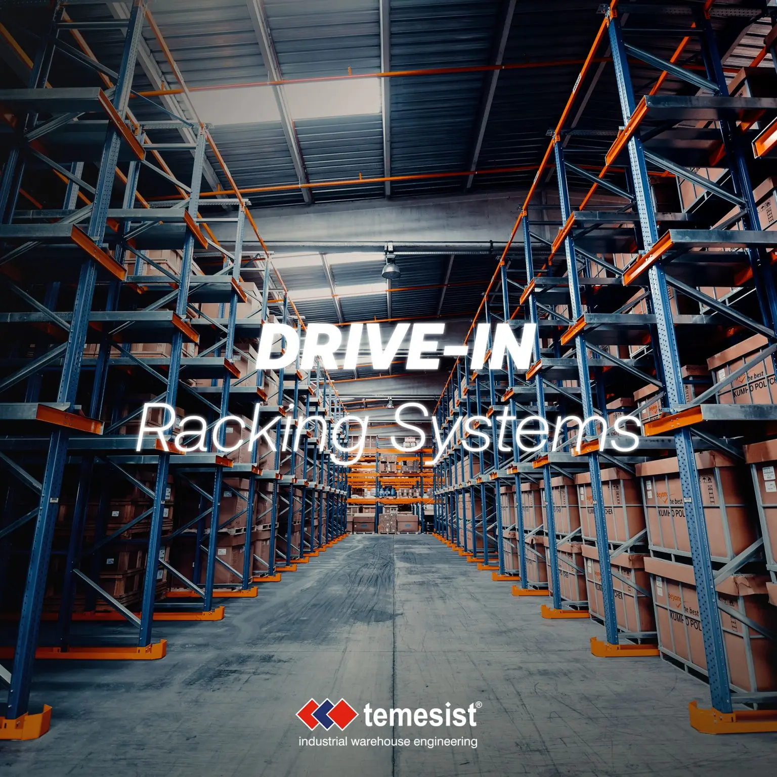 Fifo-lifo Industrial Metal Steel Racking System Warehouse Storage ...