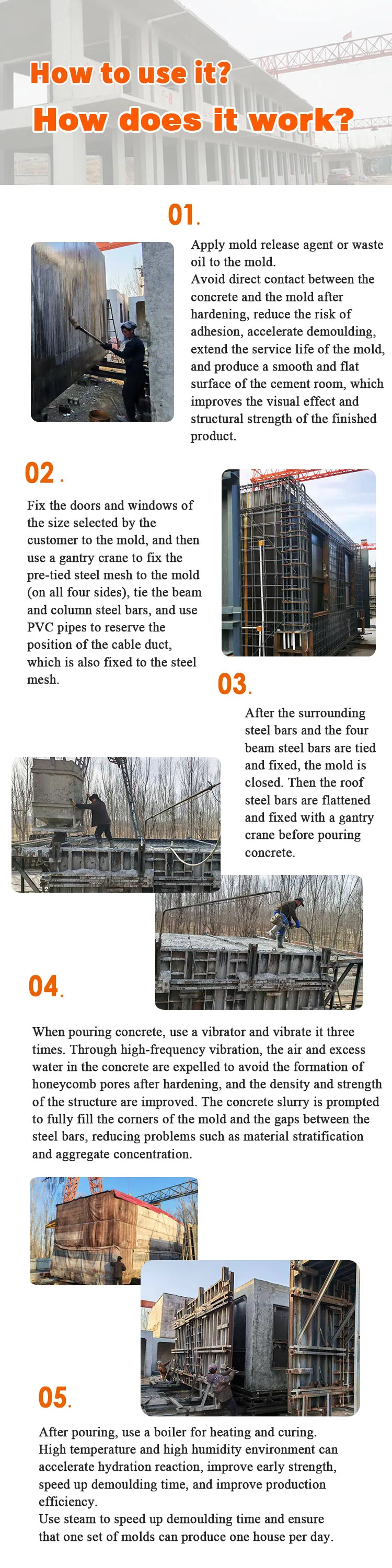 2025 Fast House Building Durable Safe Eco Friendly Low Cost Precast ...