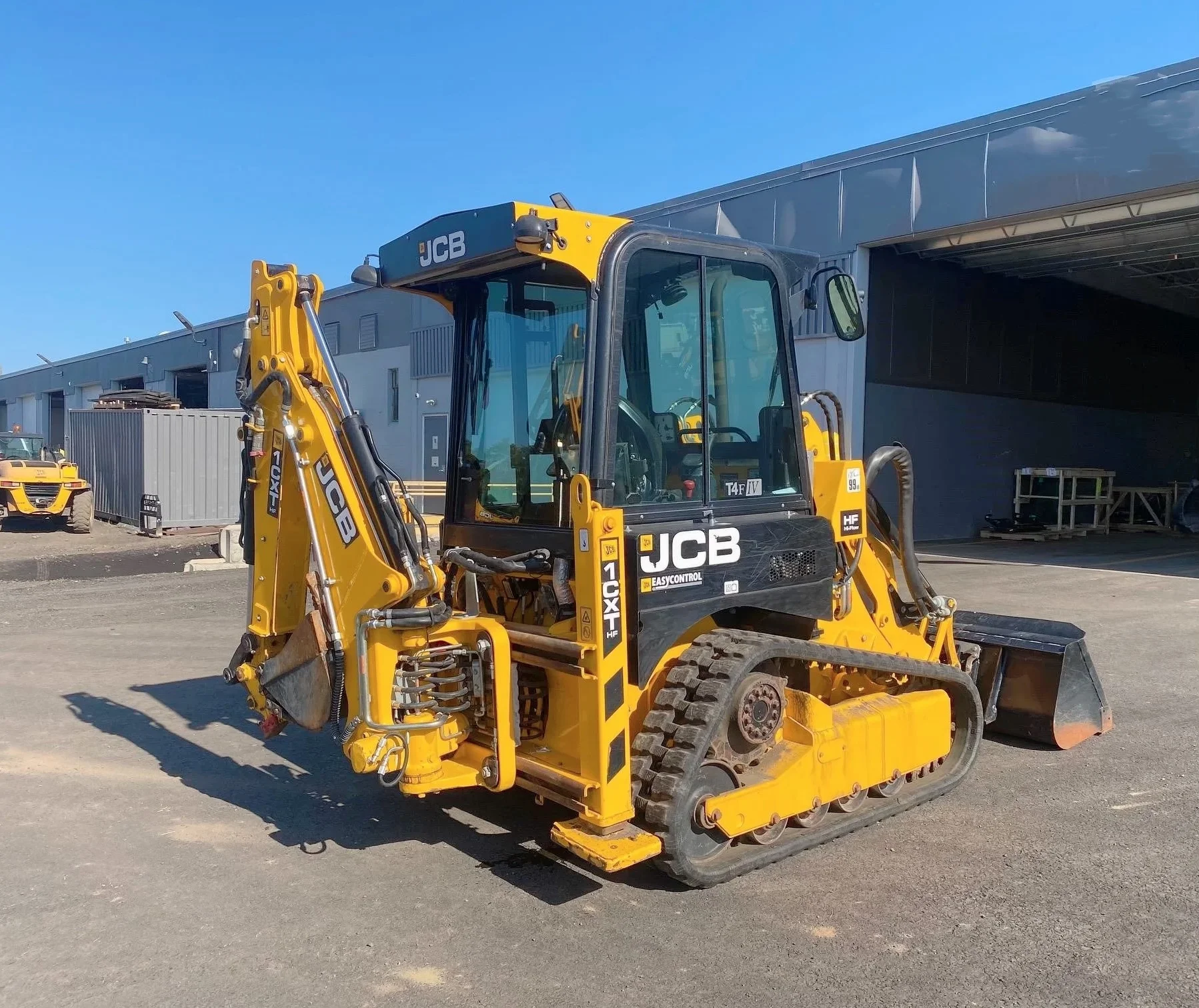 New Model Jcb Loader Backhoe Jcb 1cxt Fast Shipping Backhoe Loader ...