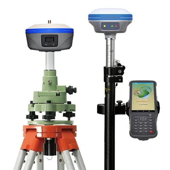 High-precision Land Surveying Equipment Instrument Gps Chc I73+imu Ibase Base And Rover Gnss ...