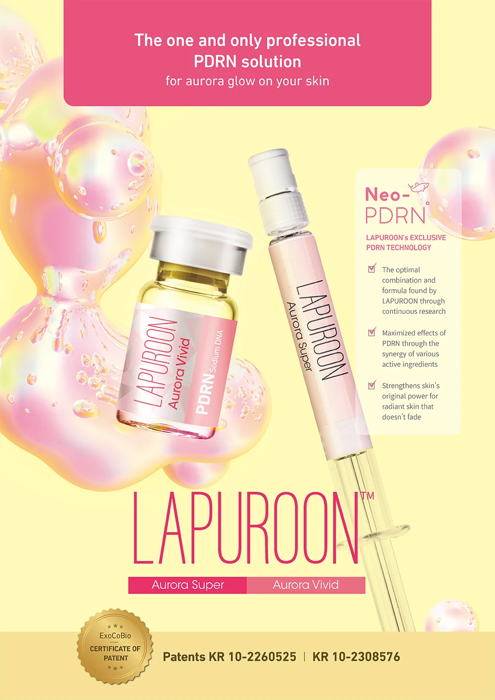 Starpharmtec Lapuroon_aurora Vivid (l-av) The One And Only Professional Solution Hot Product In ...