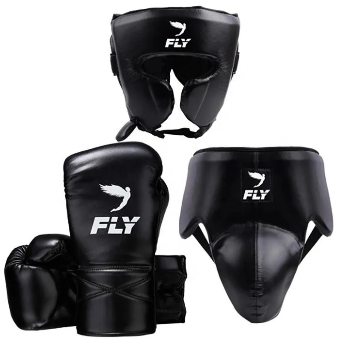 Fly Pro Punching Custom Made Fly Boxing Sets Boxing Gear Leather Sets ...