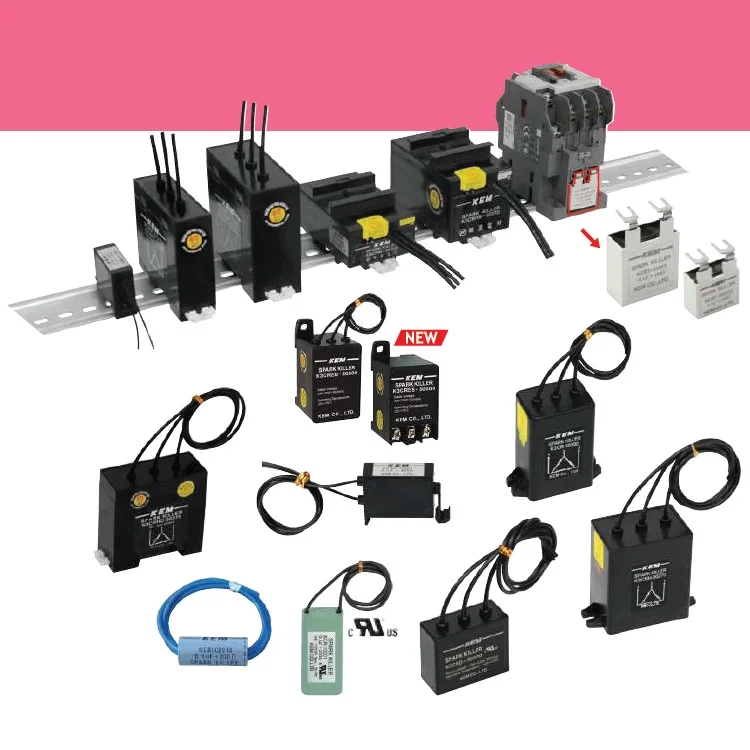 3 Phase Spark Killer Korea Kem K3cr-50500 - Buy Kem Spark Killer,3 ...