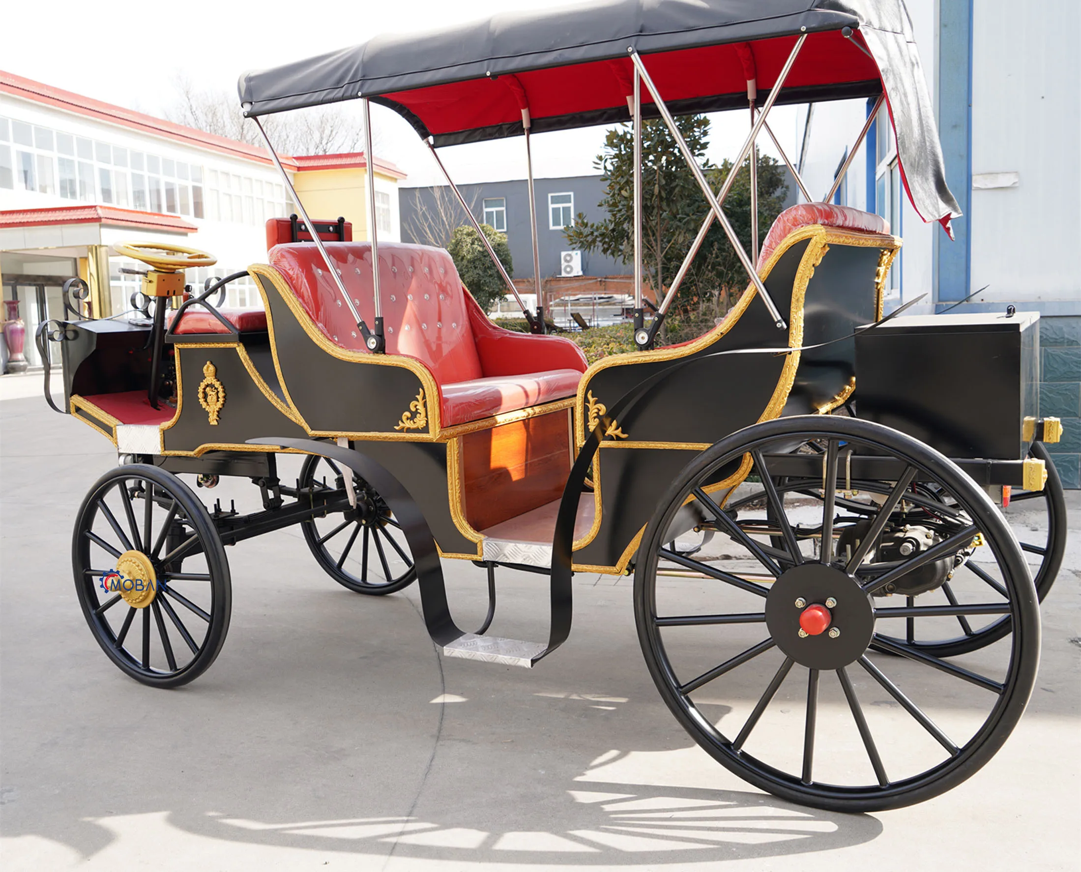 7-seater Electric Special Transport Vehicle/noble Electric Tourist ...