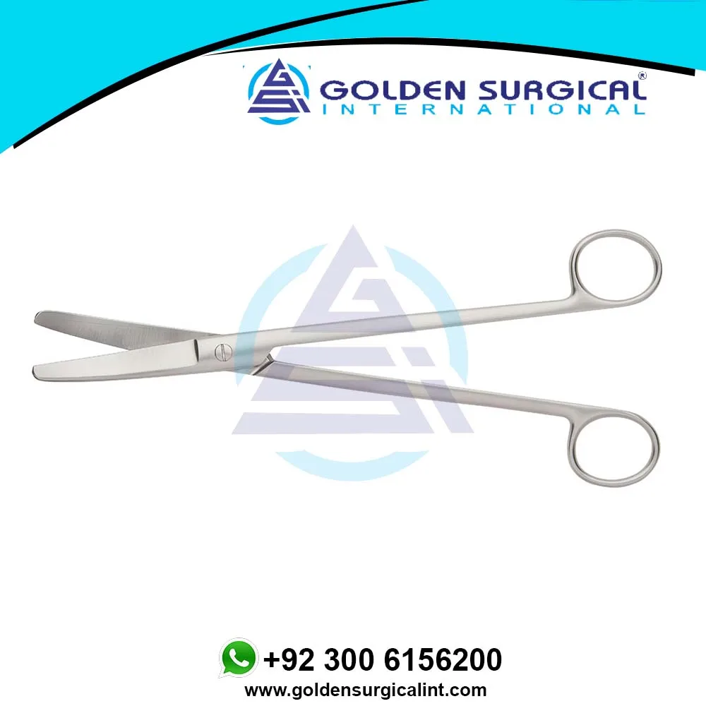 Sims Uterine Scissors Curved Blunt Pointed Blades 230mm Surgical ...