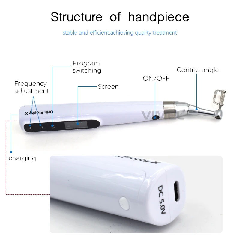 Endomotor Dental Electric Reciprocating Handpiece Vertical IPR Kits ...
