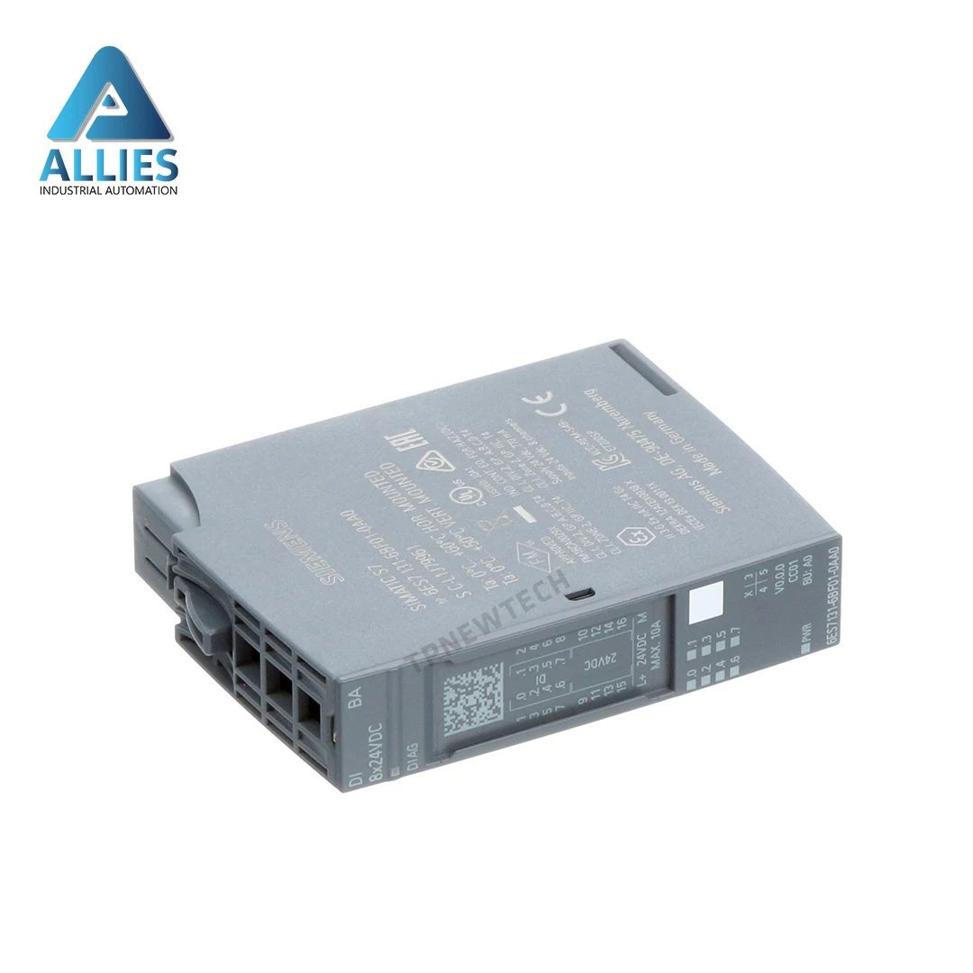 Siemens Plc Simatic Et 200sp Digital Input Module Di 8x 24v Dc Basic