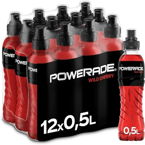 Powerade Zero Ion4 Advanced Electrolyte System Zero Calorie Sports ...