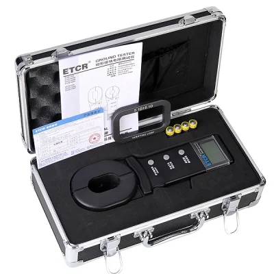 Xtester-ETCR2000A Clamp Earth Resistance Tester,Clamp on Ground Tester ...