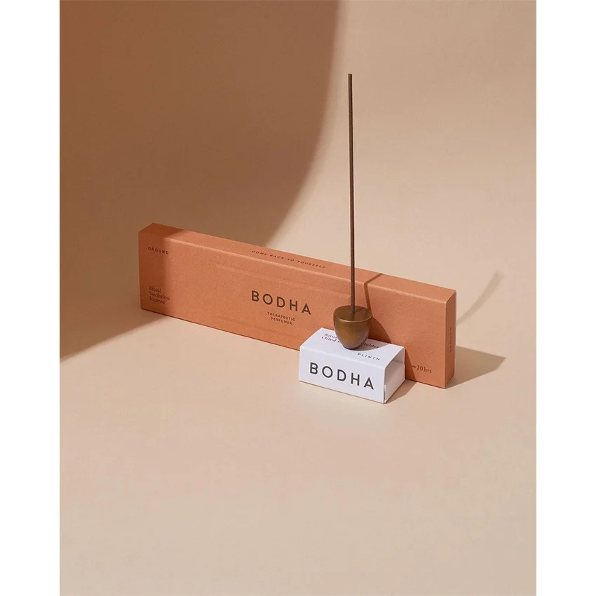 Customized Logo Gold Foil Slide Box - Empty Incense Packaging