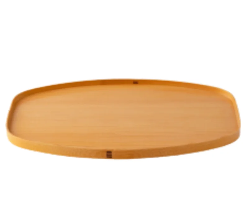 Japanese Style Serving Tray Luxury Food Serving Wooden Tray Japandi ...