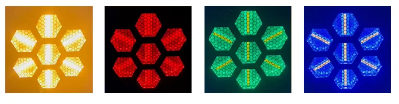 Portman P1 7pcs 60w Retro Led Stage Lighting For Disco Party Club Bar ...