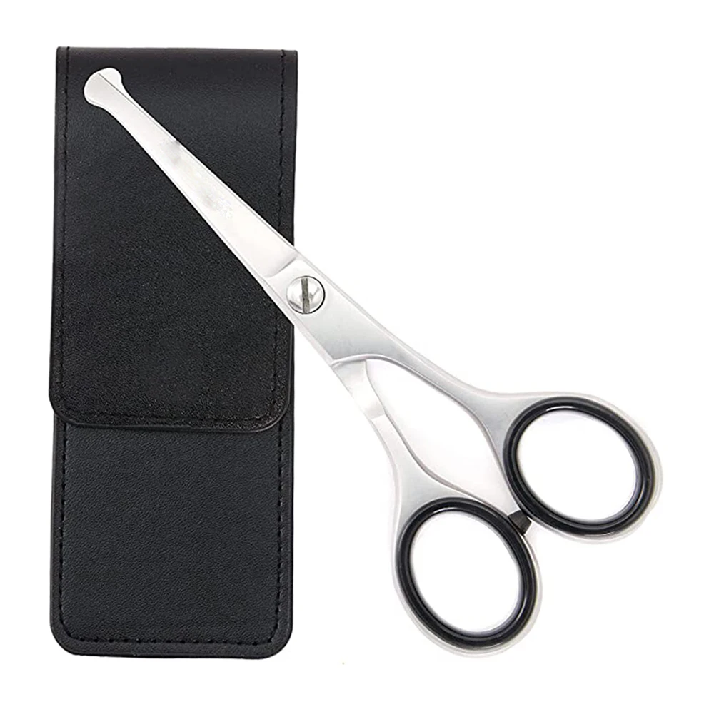 Best Quality Nostril Nose And Ear Hair Scissors Stainless Steel ...
