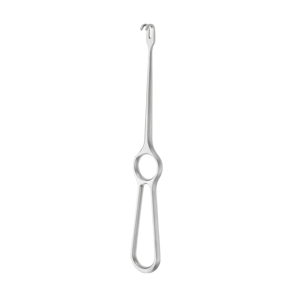Surgical Grade Volkmann Wound Retractor 8.34" 2 Prongs Blunt Depth 8 Mm ...