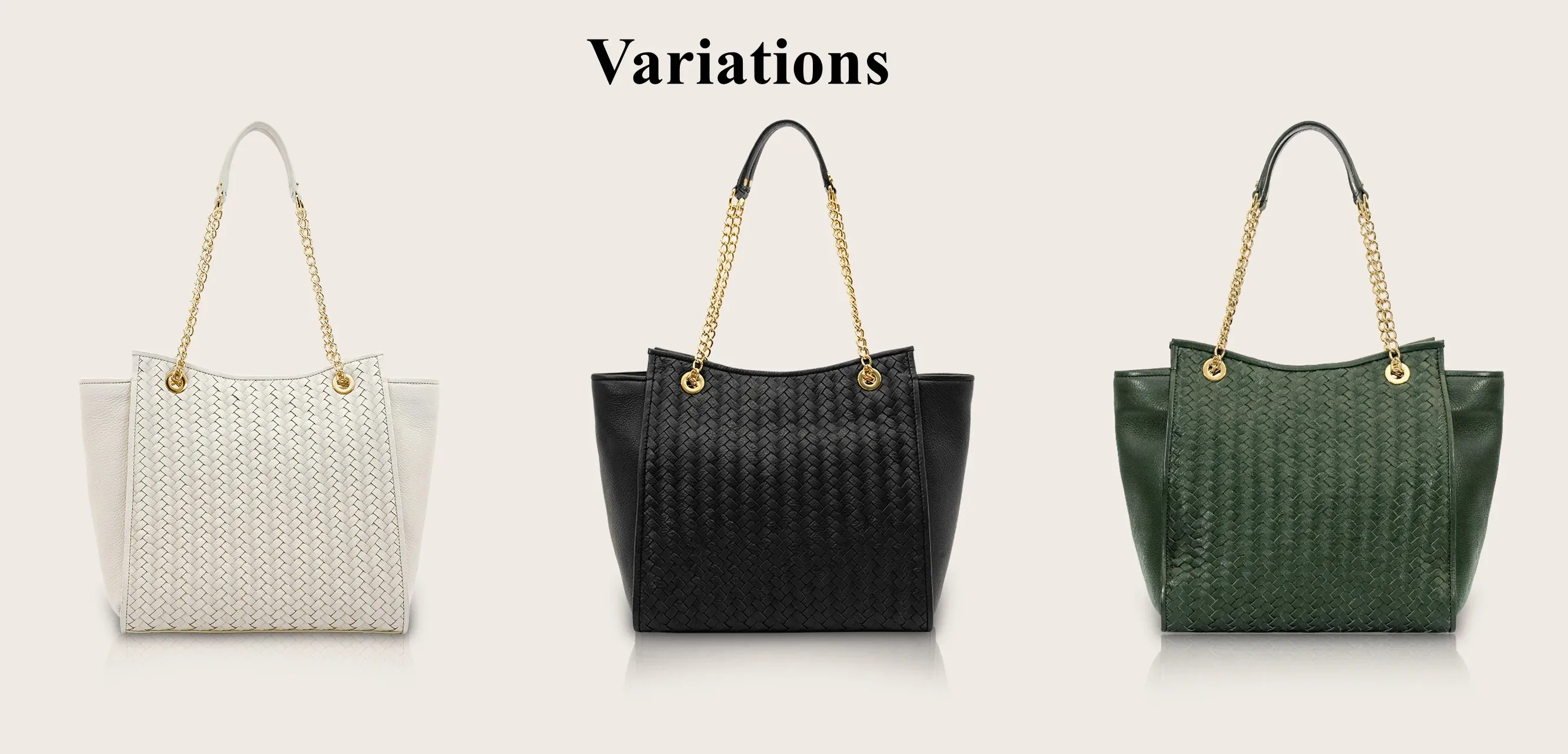 Genuine Leather Women's Bag Gold-plated Chain Strap Premium Quality ...