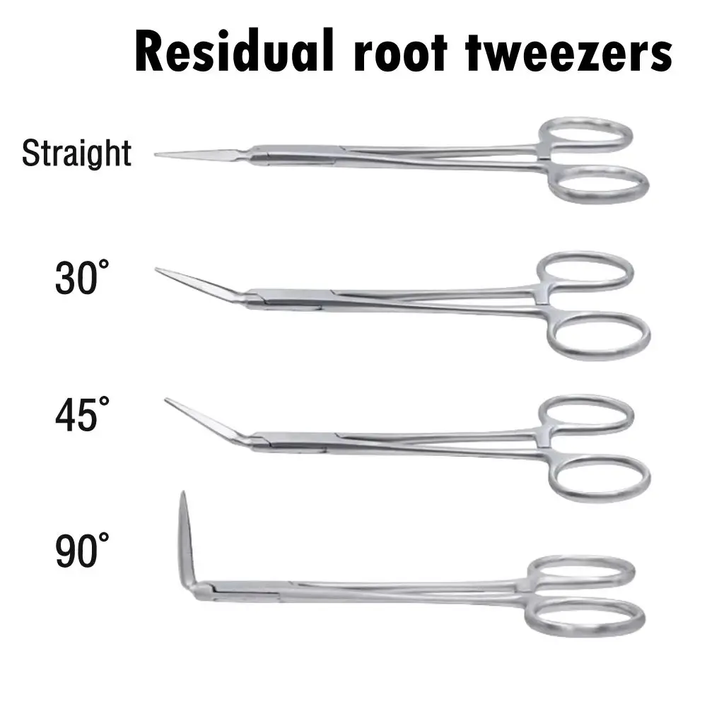 Dental Residual Root Forceps Surgical Scissors Minimally Invasive ...
