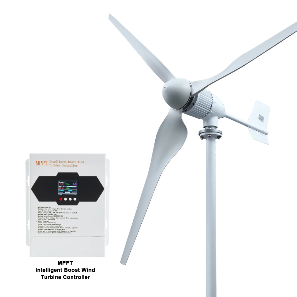 6000w Hybrid Boost Arm Solar Panel Charge Controller 12v 24v 48v Mppt ...