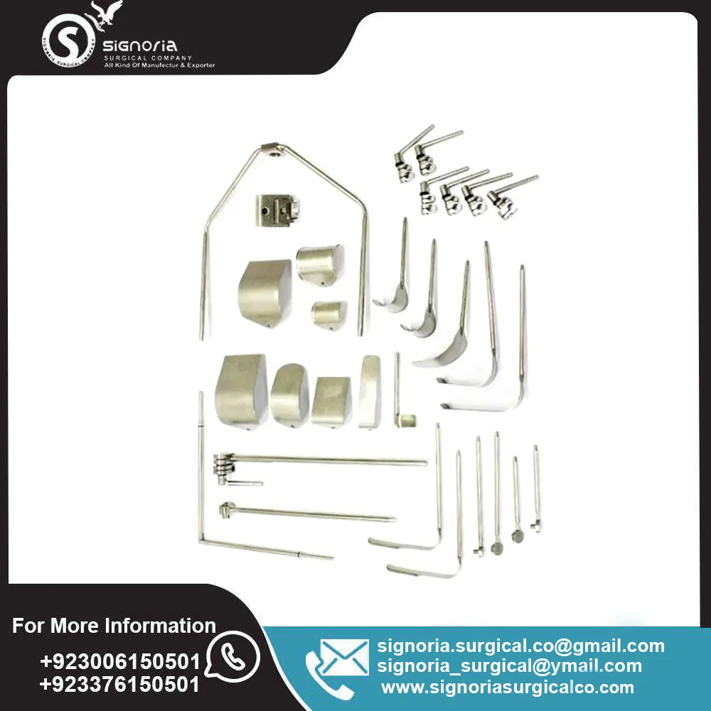 Premium Quality Surgical Abdominal Bookwalter Retractor With Blades ...