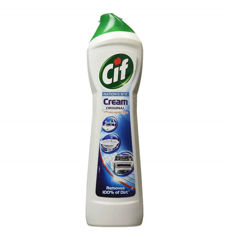 Cif Original Multipurpose Surface Cleaner Cream For Kitchen & Bathroom ...