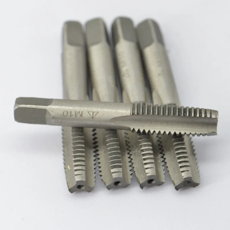Hand Fine Tooth Tap Set Manual Tapping M5 M6 M8 M10 12 M16 M20 Tungsten ...