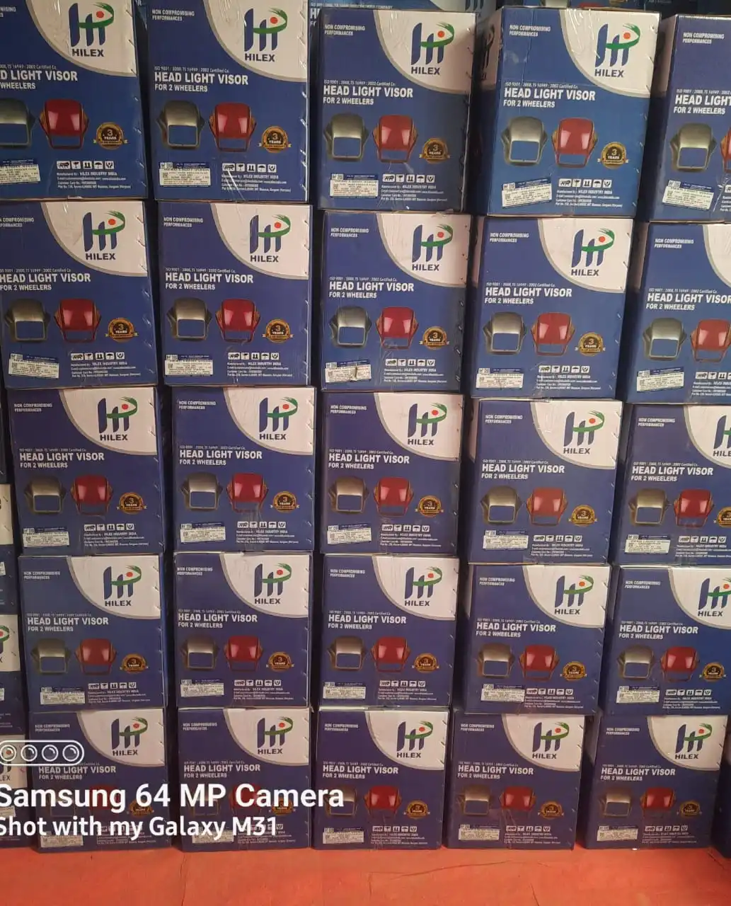 Head Light Visor Tvs Apache Rtr - Buy Wholesale Oem Motorcycle Front ...