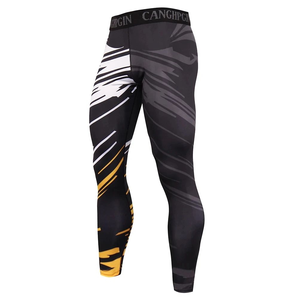 Workout Gym Pants Long Trousers Legging Compression Pants Leggings ...