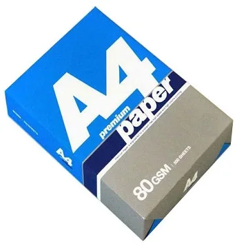 Best Quality 500 Sheets Per Ream A4 Size Paper 80 Gsm - Buy A4 Papers ...