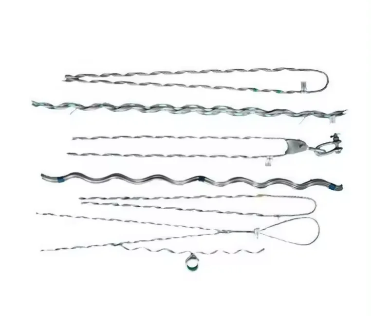 Preformed Armor Rods Dead End Clamp With Thimble/Dead End Guy Grip ...