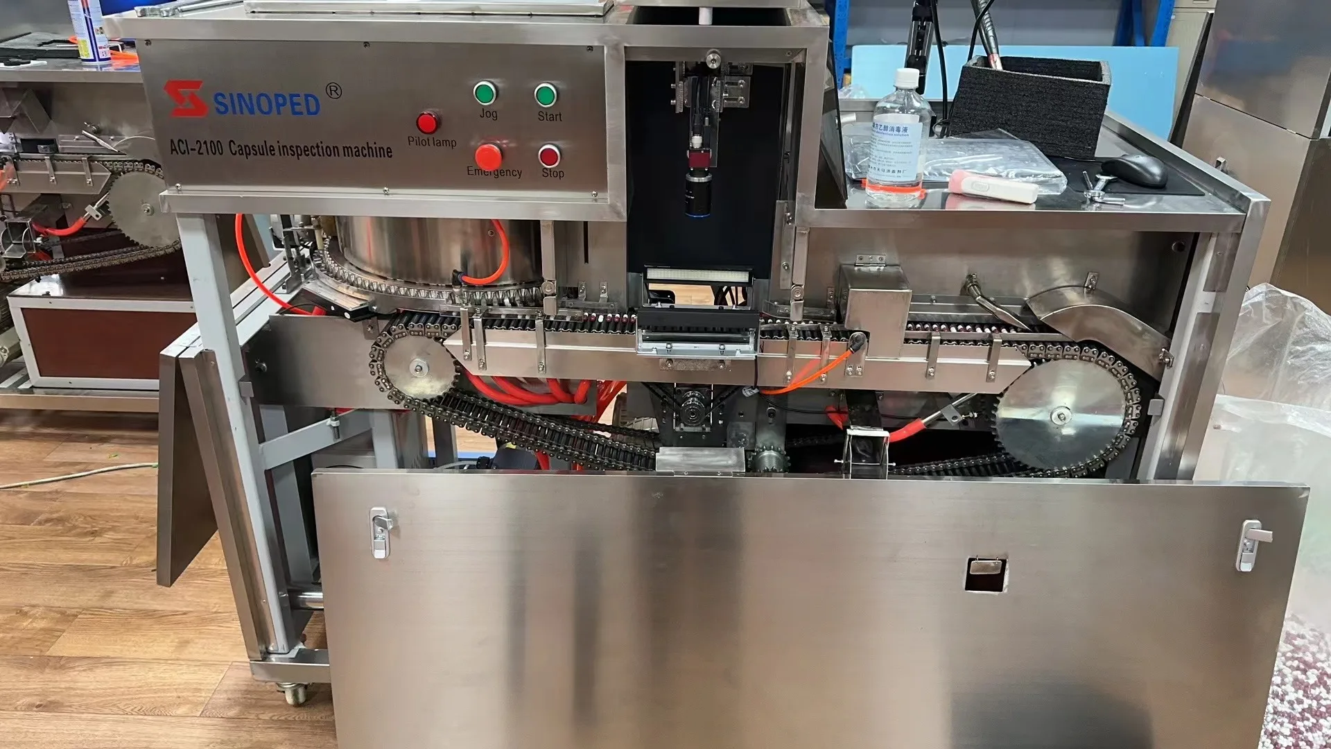 Capsule Inspection Machine Inspecting Inspector - Buy Capsule ...