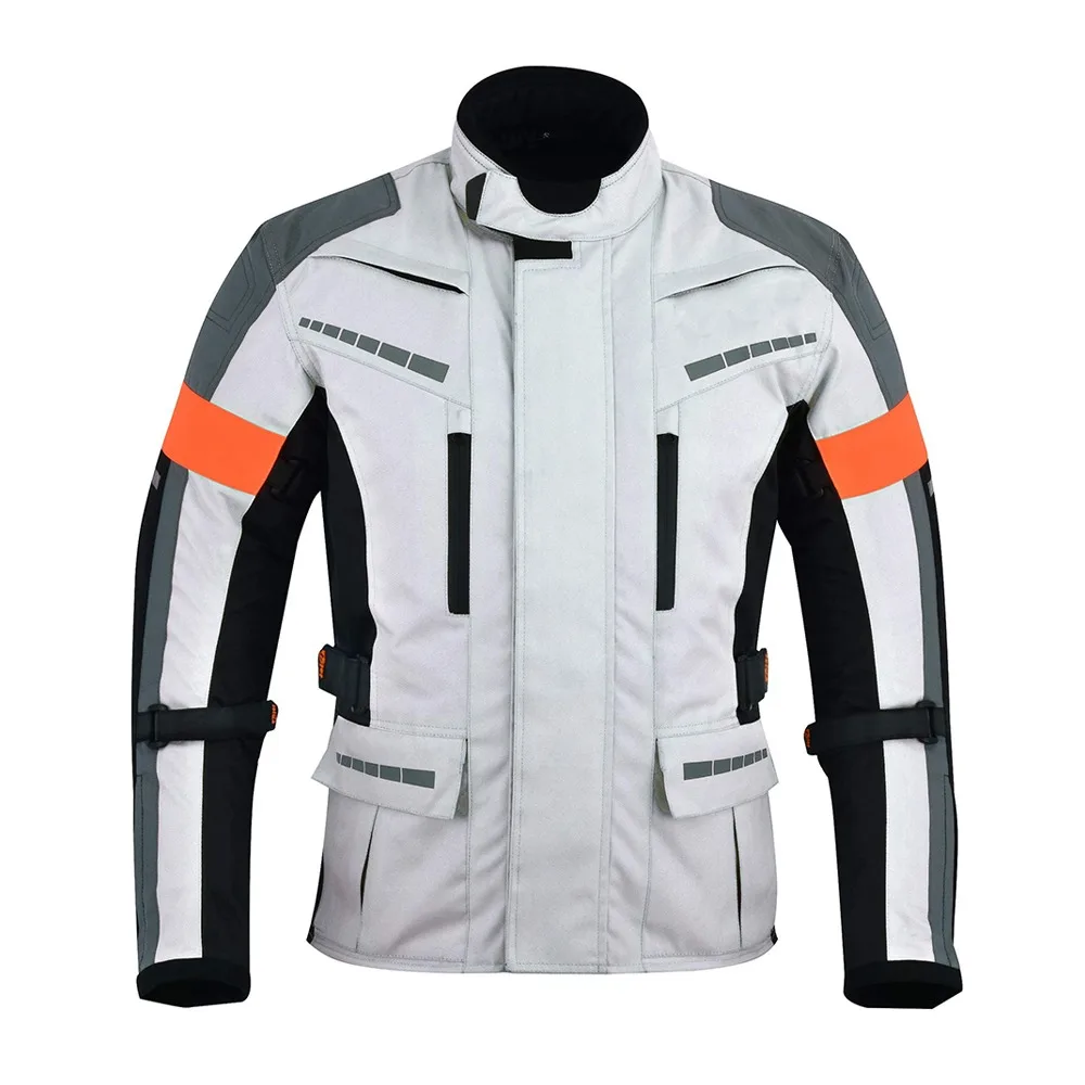 Motorcycle Jacket Reflective Off-road Motocross Jacket Waterproof ...