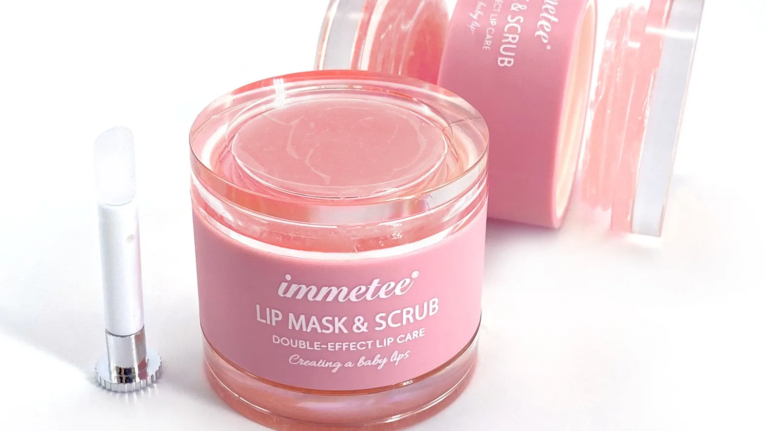 Private Label 2 In 1 Sleeping Mask Lip Care Exfoliator Lip Scrub ...