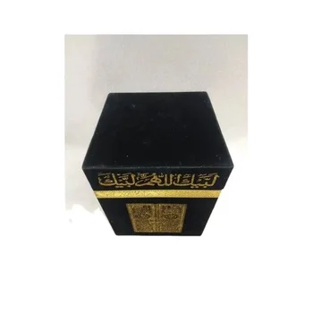 Kaaba Makkah Crystal Gold Glass Home Ornament Islamic Gift Mdf Kaaba ...
