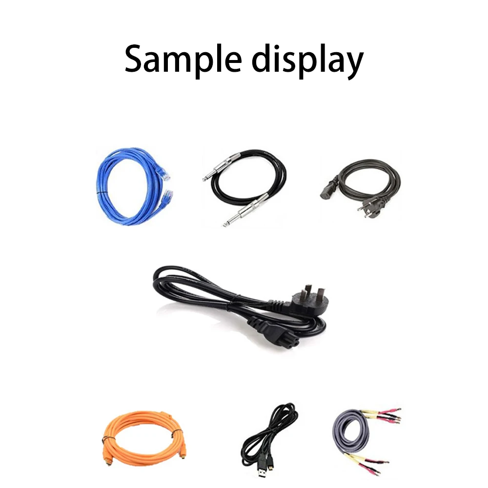 Touch Screen Semi-Automatic Wire Cable Tying Machine