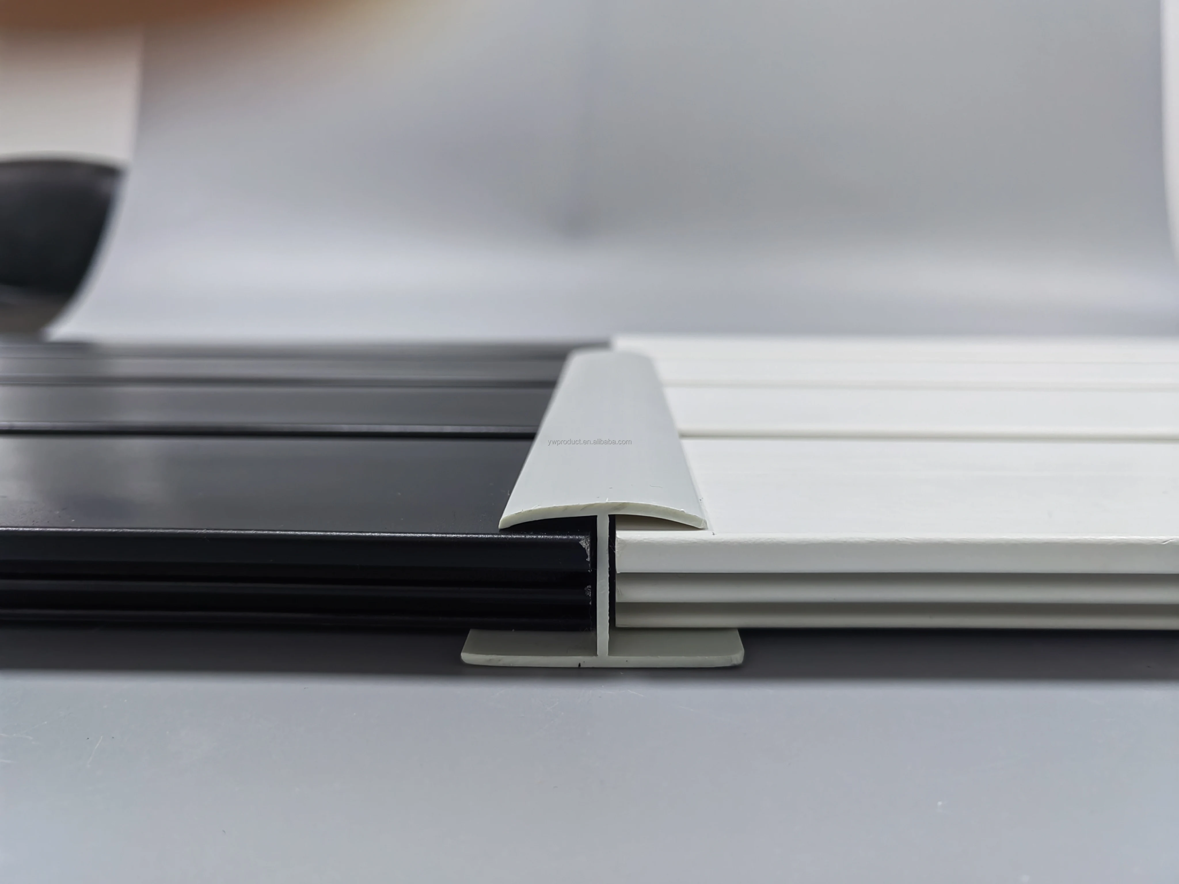 Customized Size Pvc Slat Wall Plastic Storage Panel For Garage ...