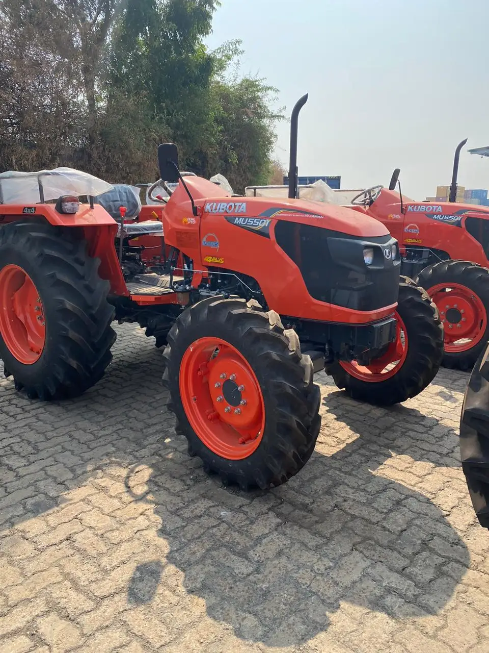 Kubota MU5502 Farm Tractors - Versatile & Reliable Machinery