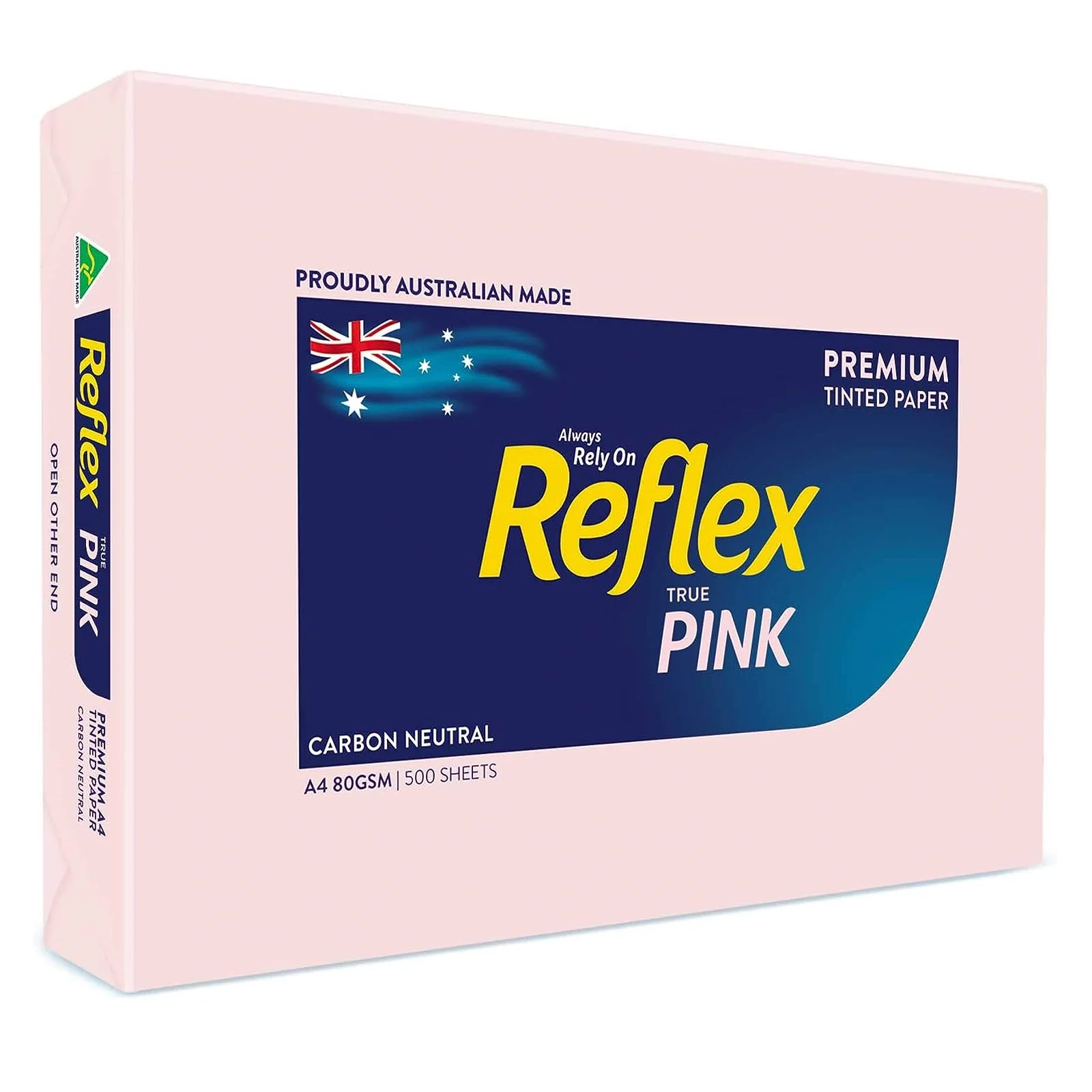 Reflex Australian Made Ink Wise Reflex 100% Recycled Office Copy Paper ...