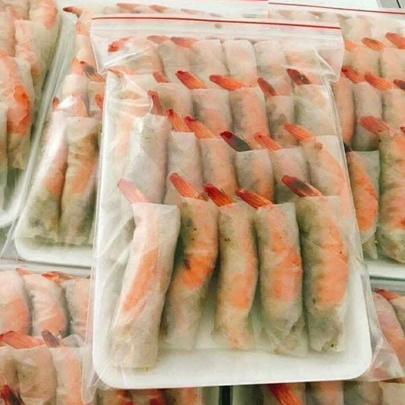 Bulk Sale Vietnamese Delicious Frozen Spring Rolls - Buy Roll Pack ...