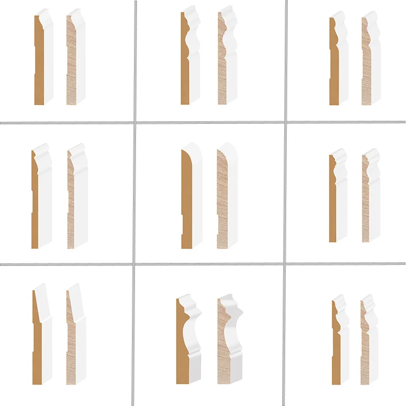 Shop Our Primed MDF Solid Wood Mouldings for Immediate Delivery