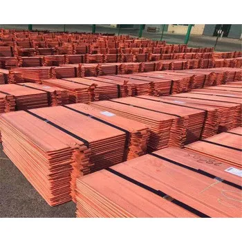 Rectangular Electrolytic Grade Copper Cathode 99.99% Pure Copper At ...