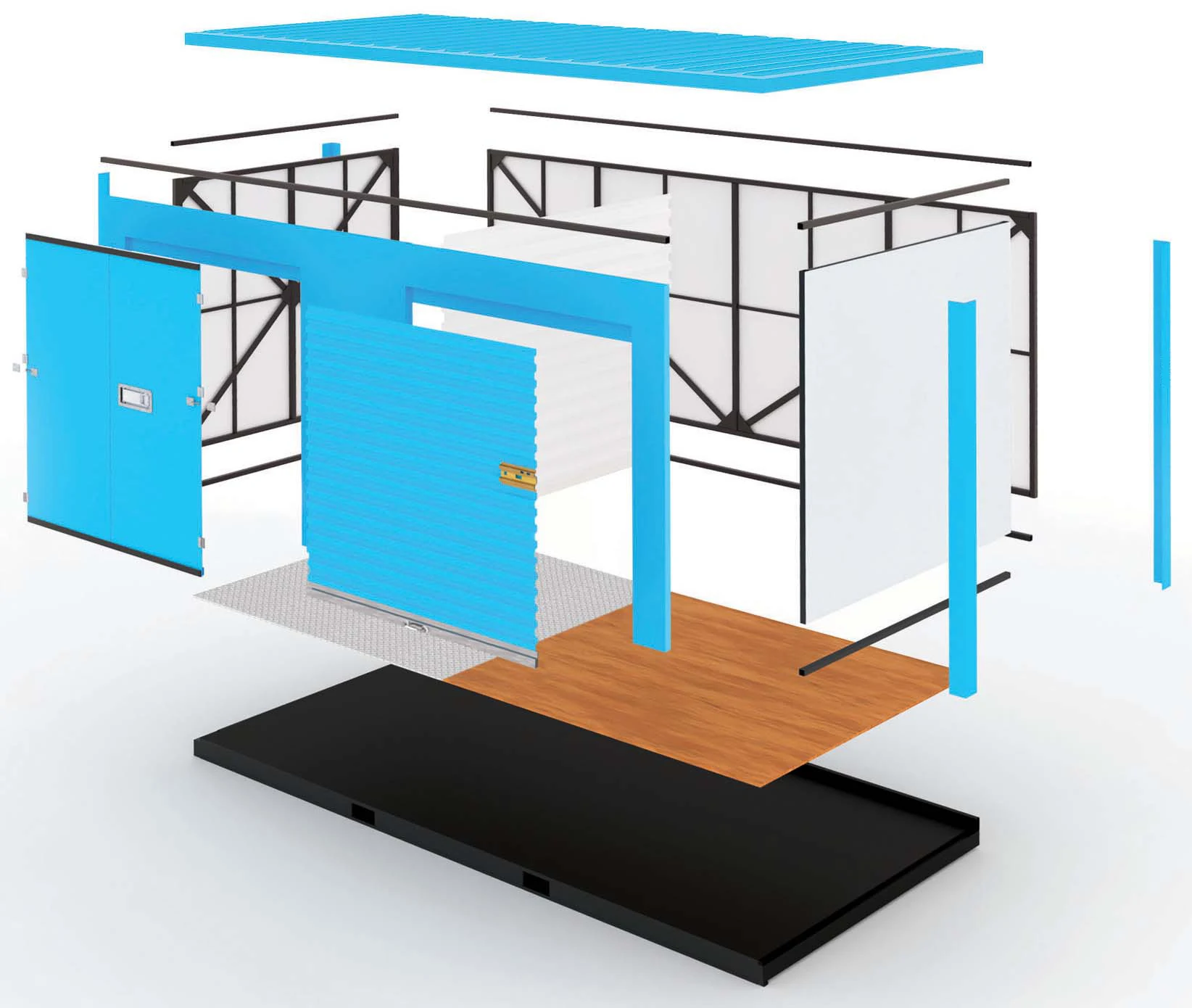 Storage Unit Portable Self Storage Container