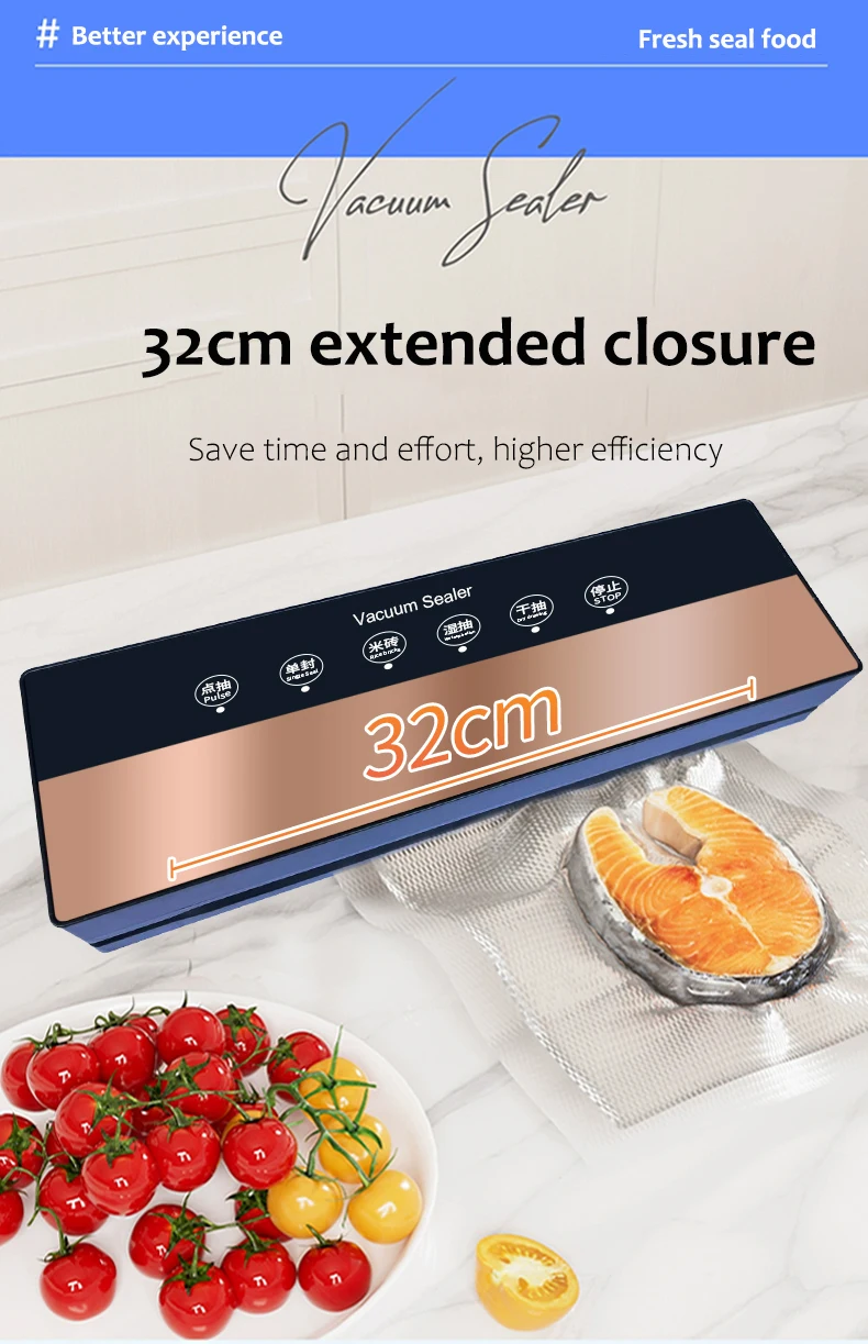 Custom Wholesale Mini Vacuum Packing Machine Food Bag Sealer Kitchen ...