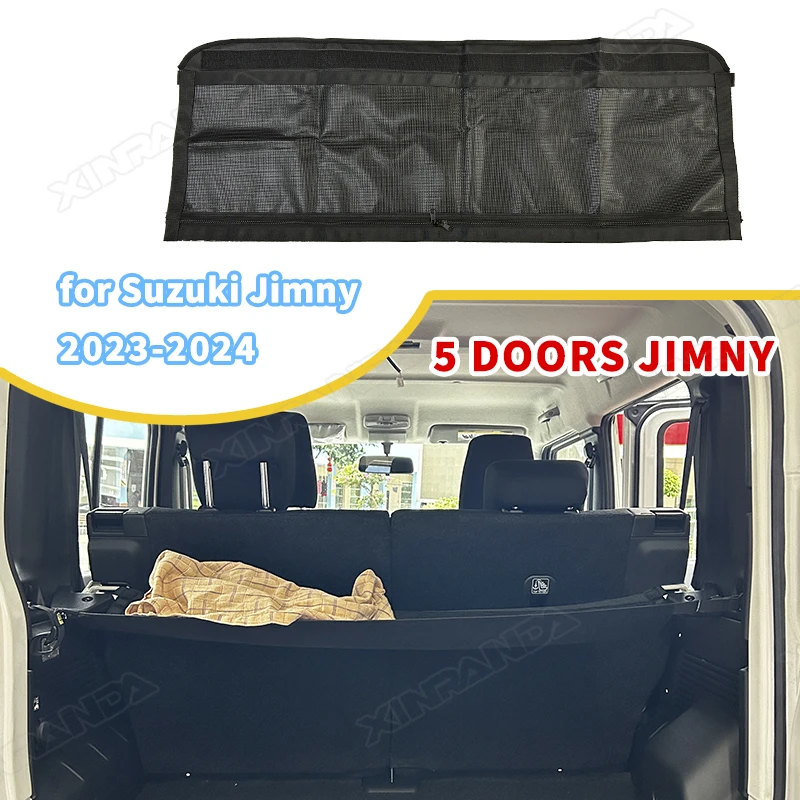5 Doors Jimny 2024 Trunk Net With Net Pocket Trunk Cargo Net For Suzuki ...
