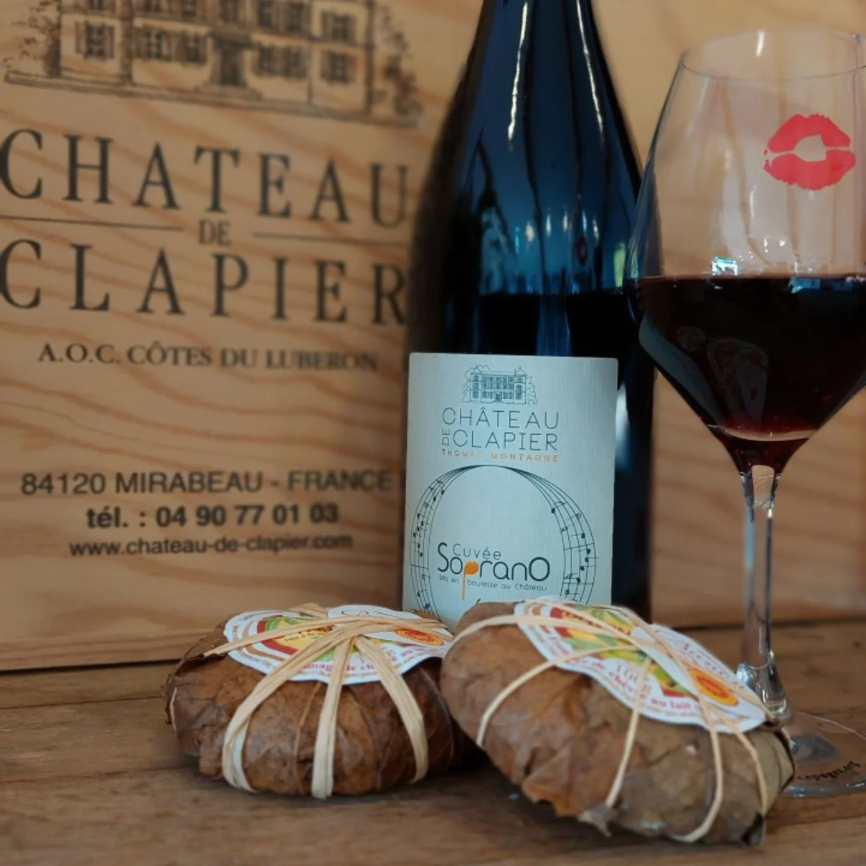 2020 Chateau De Clapier Cuvee Soprano 14.5% Still Red Wine 750ml French ...