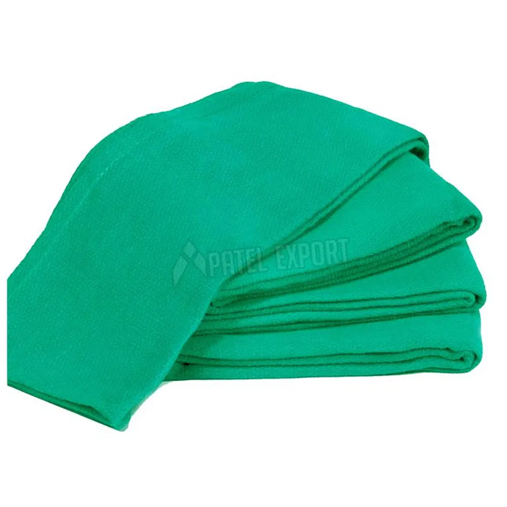 Toalla De Hospital Personalizada,100% Algodón,Blanca,Al Mejor Precio ...