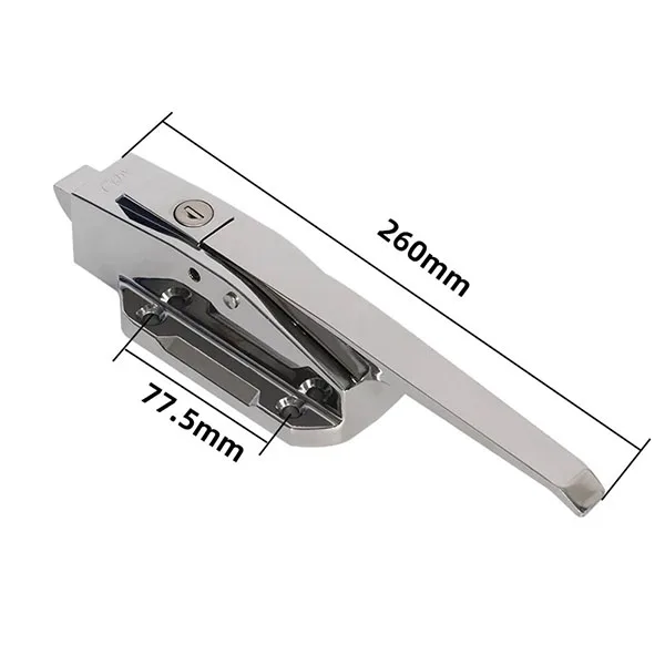 1178 Stainless Steel Compression Cold Room 1178 Handle Latch Lock ...