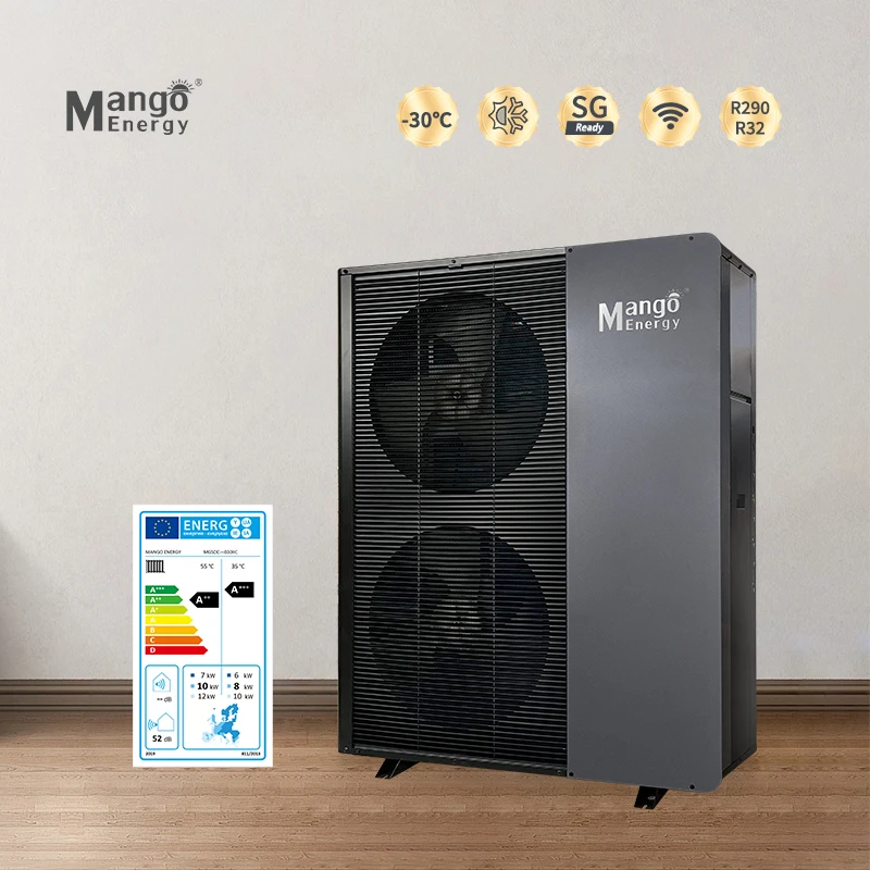 2024 New Design Monoblock Type Heat Pump High Energy Efficiency Heat ...