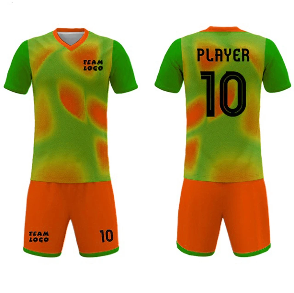 Wholesale Youth White Color Blank Soccer Team Jerseys Uniform Set ...