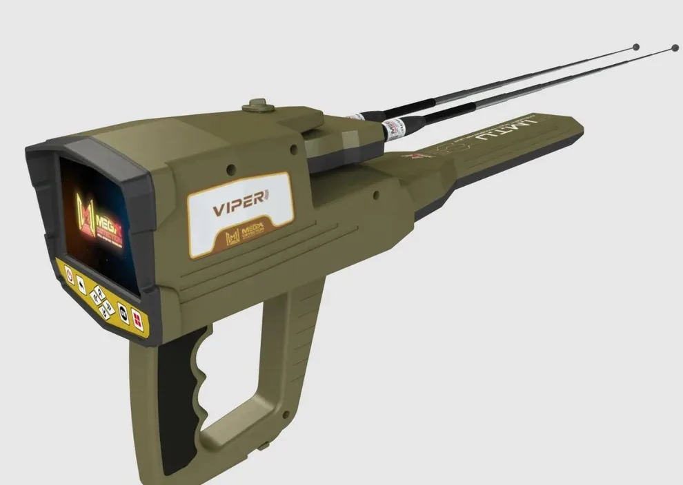 Mega Detection Viper Professional Detector-Long-Range & Smart Detect ...